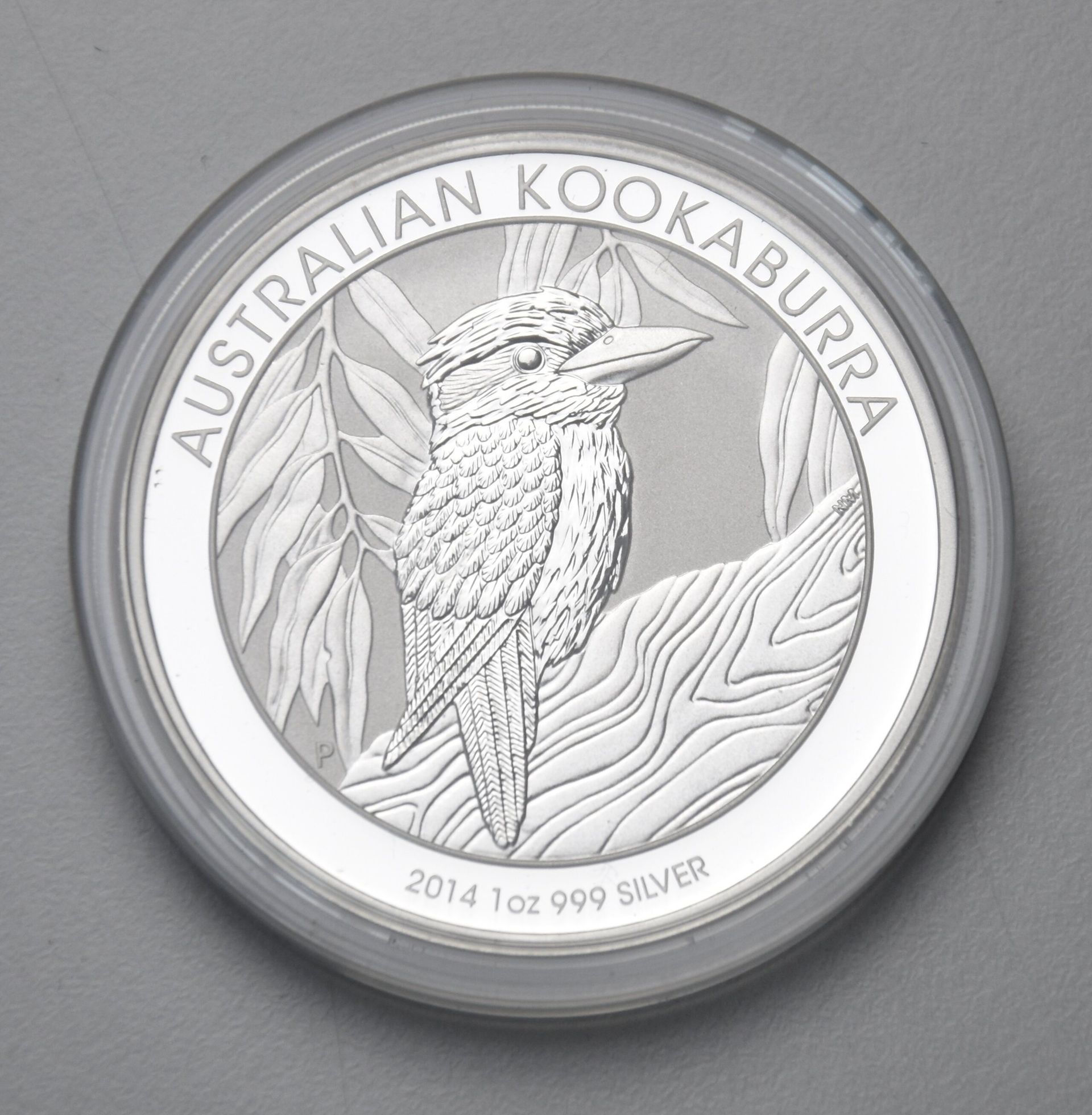 Kookaburra 2014 - Australien 1 oz Silbermünze *Sonderangebot*