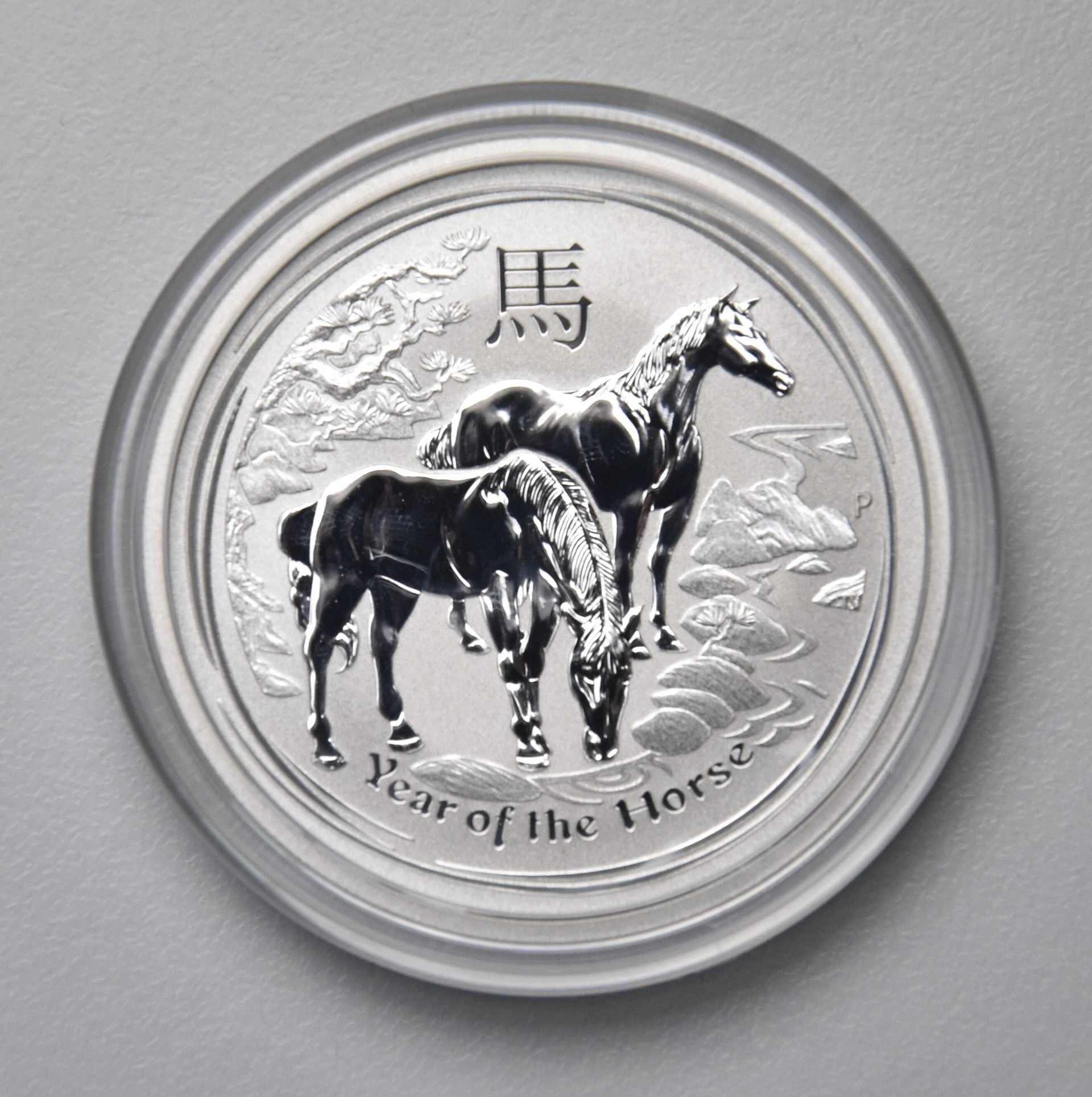 Lunar II "Pferd" 2014 - Australien 1/2 oz Silbermünze *Sonderangebot*