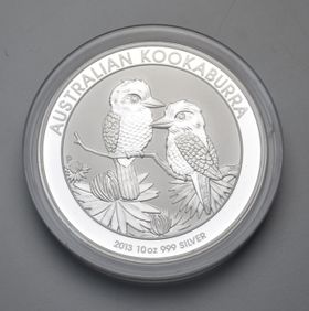 Kookaburra 2013 - Australien 10 oz Silbermünze *Sonderangebot*