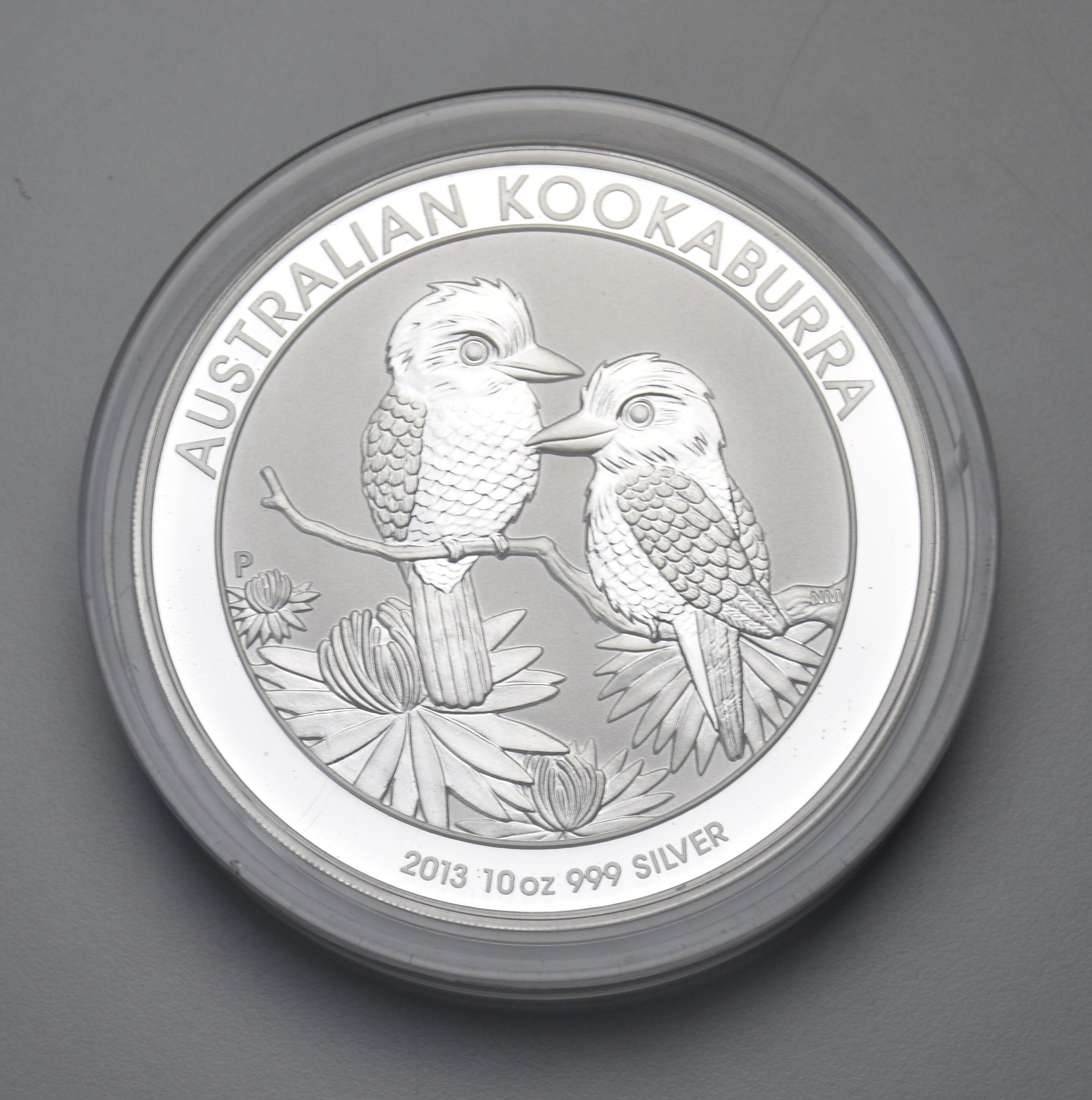 Kookaburra 2013 - Australien 10 oz Silbermünze *Sonderangebot*