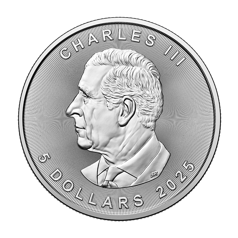 Maple Leaf - Kanada 1 oz Silbermünze *aktuelle Neuware*